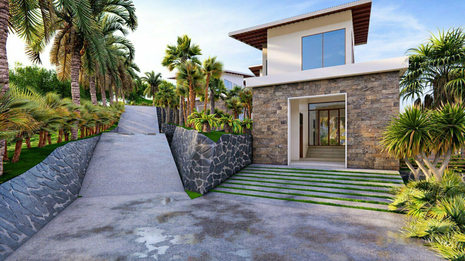 Architectures - Island construction is a Lombok based architectural and building contractor company.