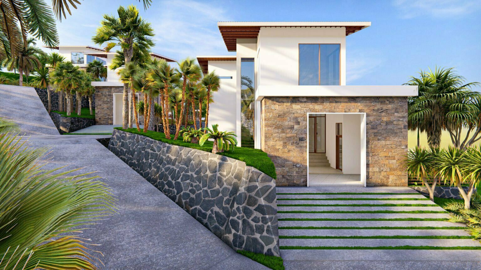 Architectures - Island construction is a Lombok based architectural and building contractor company.